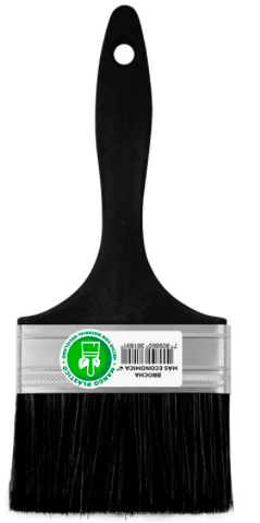 Brocha mas económica 4 pulgada - Tienda Ecopintor - Productos de ...